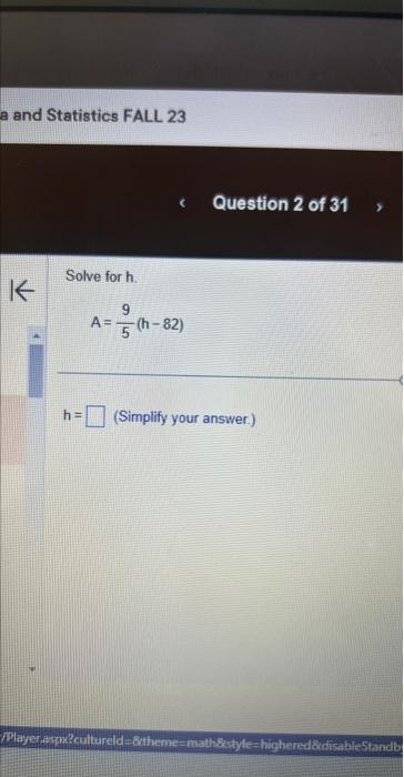 Solved Use the formula to determine the value of the | Chegg.com