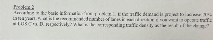 Solved Problen 2 According to the basic information from | Chegg.com