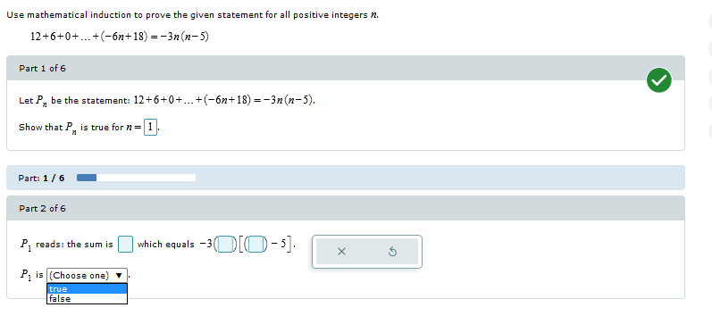 Solved Use mathematical induction to prove the given | Chegg.com