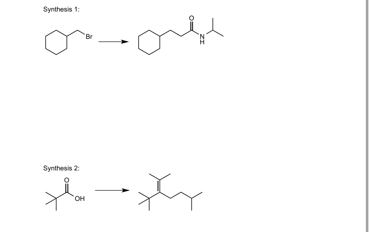 Solved C.inthanin 1.Please complete both organic chemistry | Chegg.com