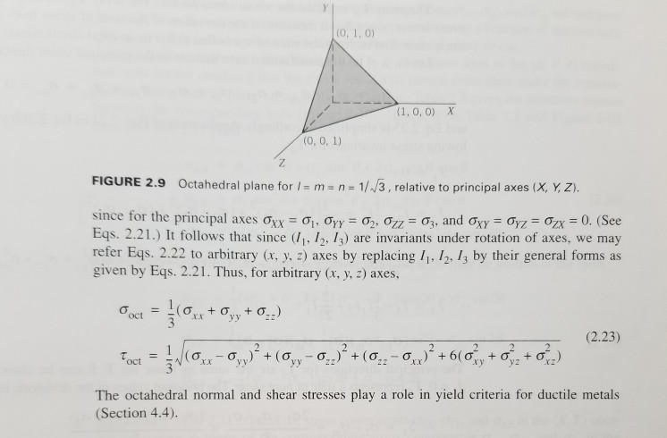 Solved 2) Following the procedure in section 2.4.4, derive | Chegg.com