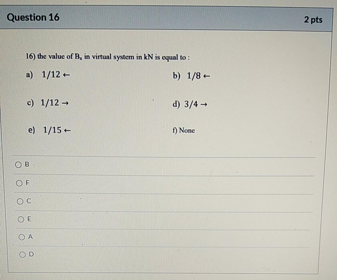 Solved Question 5 (15-19) 12 points Answer the following | Chegg.com