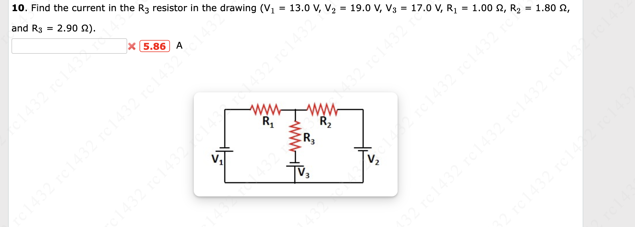 8. ﻿Five resistors | Chegg.com