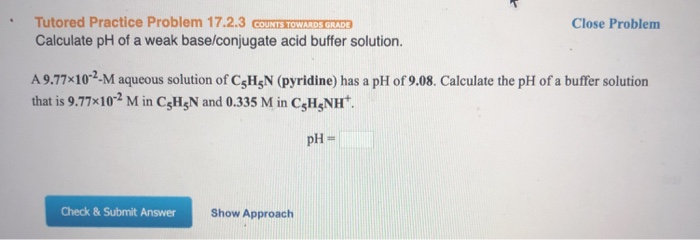 Solved Close Problem Tutored Practice Problem 17.2.2 COUNTS | Chegg.com