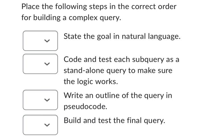 Solved SELECT field, FROM ( ) s1 ; In the query | Chegg.com
