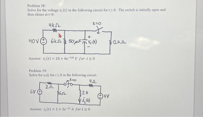 Solved need the work for both questions the answers have | Chegg.com