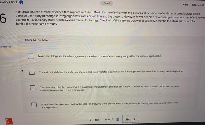 Solved Saved Help Save & E 5 Under normal circumstances, | Chegg.com