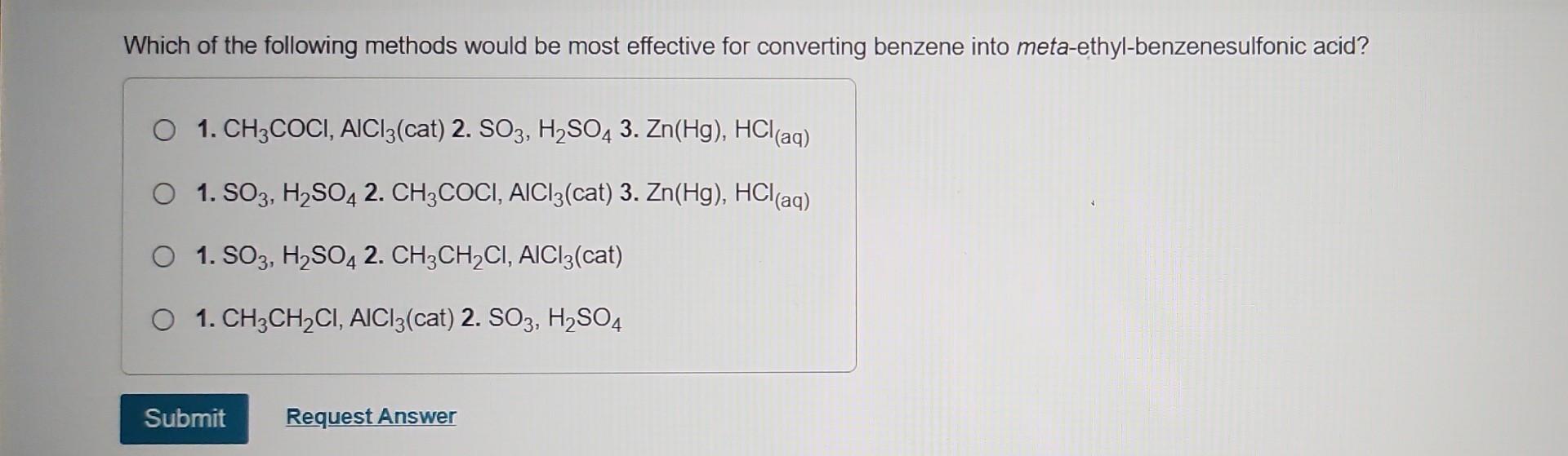 Solved Which of the following methods would be most | Chegg.com
