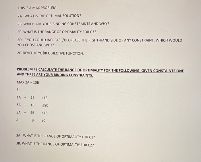 Solved PROBLEM 12 INTERPREPT THE MANAGEMENT SCIENTIST OUTPUT | Chegg.com