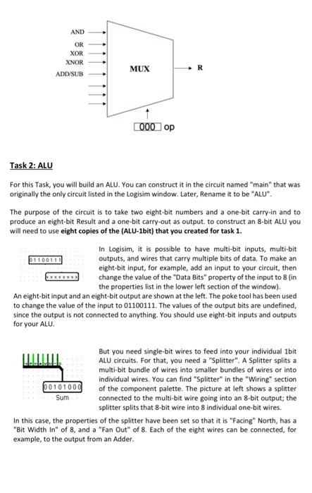 Solved In this project, you are required to design a simple | Chegg.com