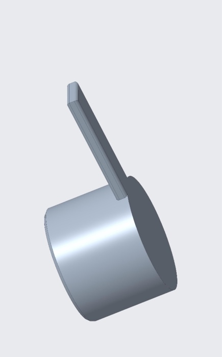 Solved draw this figure given Using " CREO PARAMETRIC" | Chegg.com