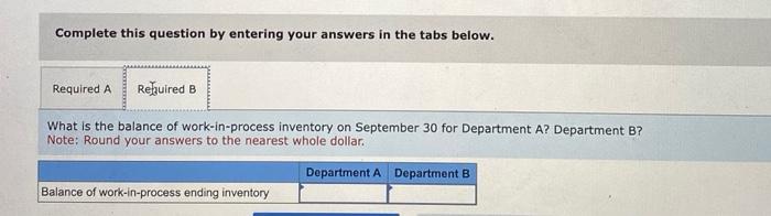 Solved Problem 8-72 (Algo) Operations Costing: | Chegg.com
