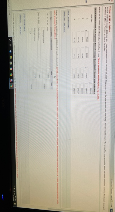 Solved Brief Exercise 161 On January 1, 2020, Maris | Chegg.com