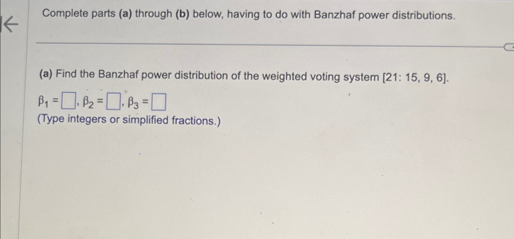 Solved Complete parts (a) ﻿through (b) ﻿below, having to do | Chegg.com