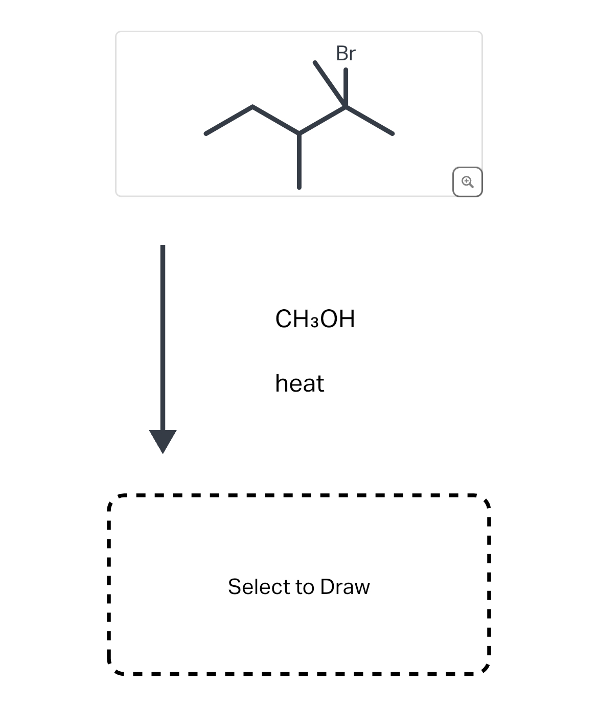 Solved Draw the major product of this reaction. include | Chegg.com
