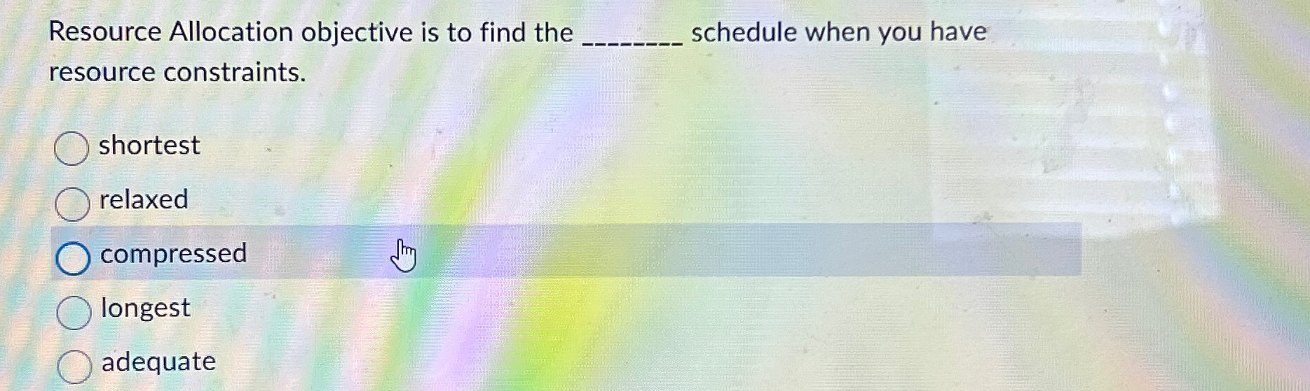 Solved Resource Allocation objective is to find the q, | Chegg.com
