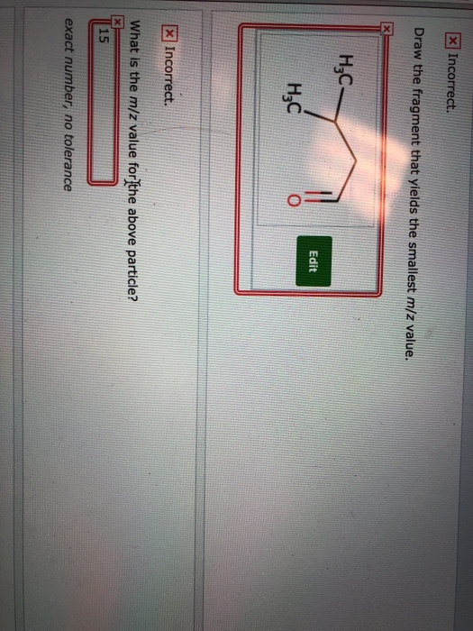 Solved Problem 9.23b Propose structures for the compound H | Chegg.com