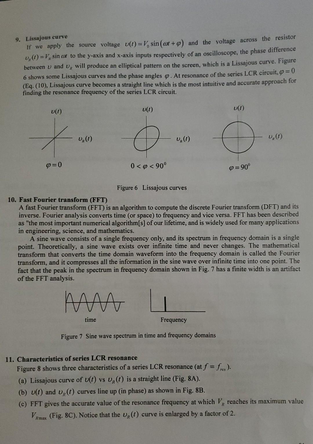 Solved question # 3-> draw a phasor diagram of the LCR. All | Chegg.com