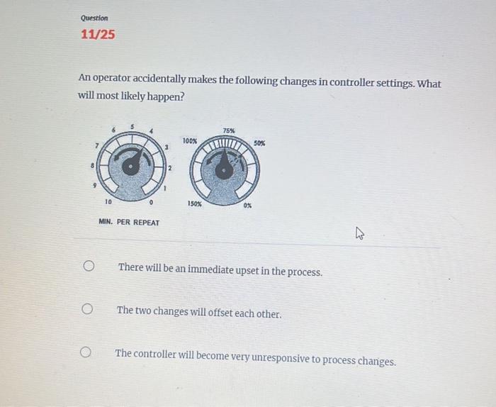 Which of these two controllers has adjustments for | Chegg.com