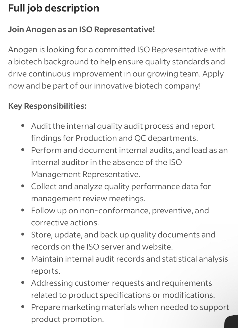 Solved Qualifications:Bachelor's degree or equivalent in | Chegg.com