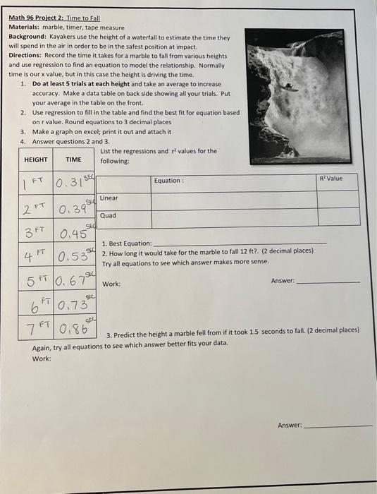Solved I need help with figuring out the linear equation | Chegg.com