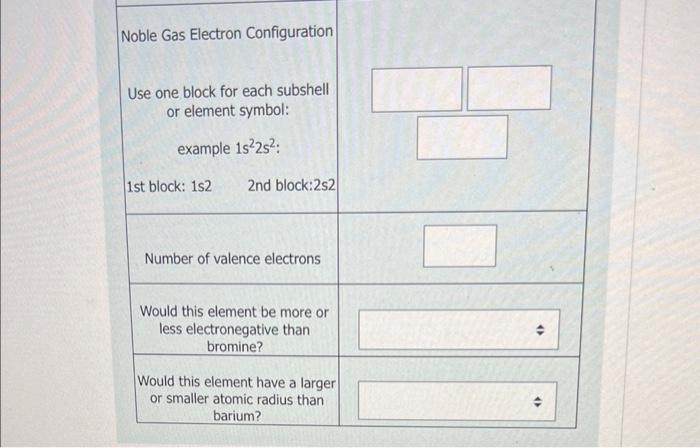 Solved Element Name Isotopic Symbol \#1 Use the format | Chegg.com Solved Element Name Isotopic Symbol \#1 Use the format | Chegg.com