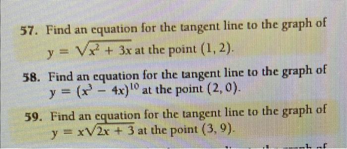 Solved EXERCISE SET 1.7 ПН. - Differentiate each function. | Chegg.com