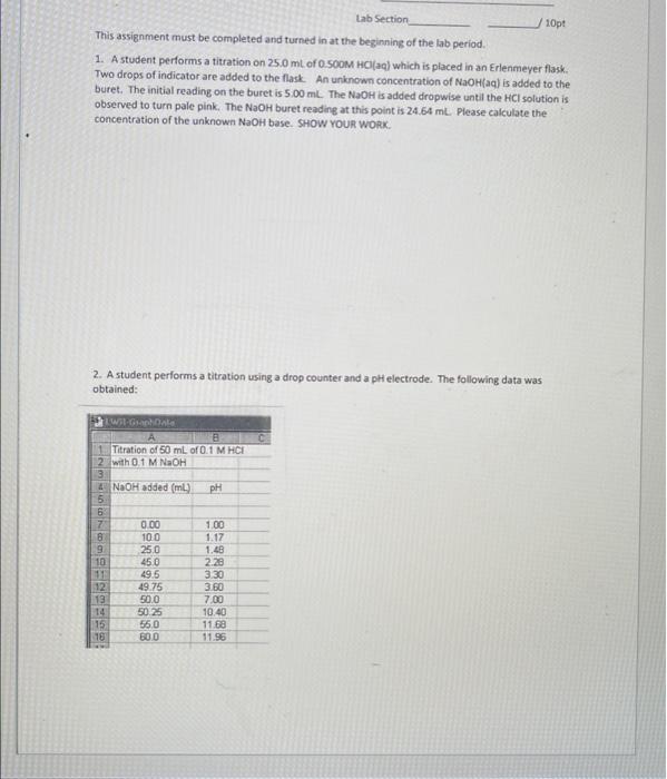 Solved a) Please use EXCEL or another graphing program to | Chegg.com