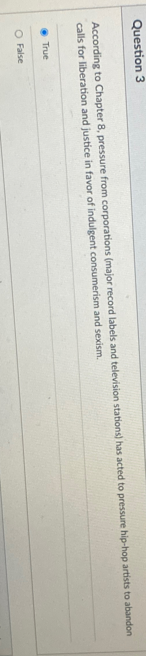 Solved Question 3According to Chapter 8, ﻿pressure from | Chegg.com