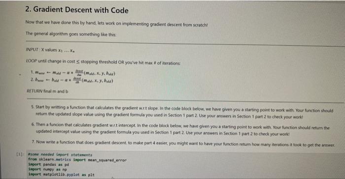 Solved Part 2: More Realistic Math Now lets increase the | Chegg.com