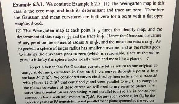 Example 6.3.1. We continue Example 6.2.5. (1) The | Chegg.com