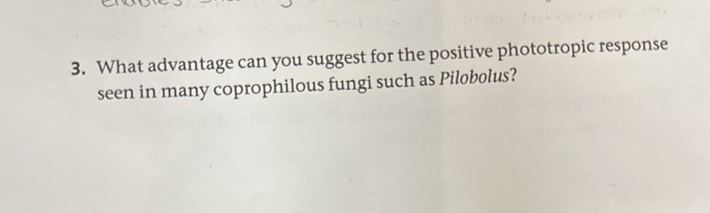 Solved What advantage can you suggest for the positive | Chegg.com
