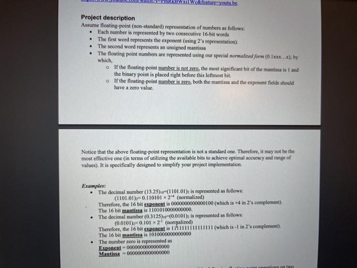 Solved אותיו xil Wc&feature-youtu.be . . Project description | Chegg.com