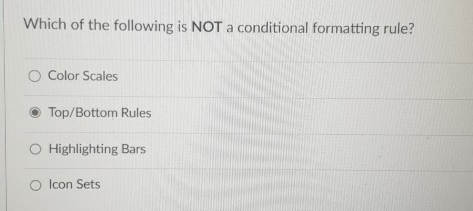 Solved Which of the following is NOT a conditional | Chegg.com
