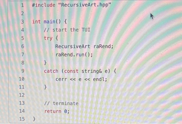 Solved I need help with this C++ project. This project needs | Chegg.com