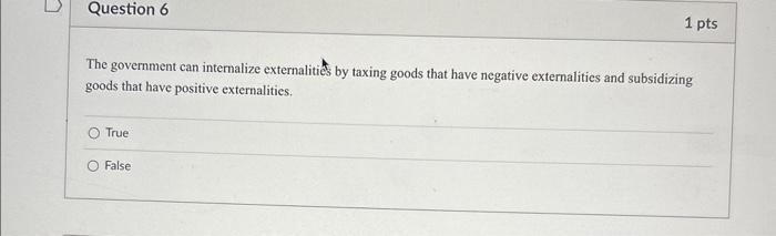 Solved Negative externalities lead markets to produce a | Chegg.com