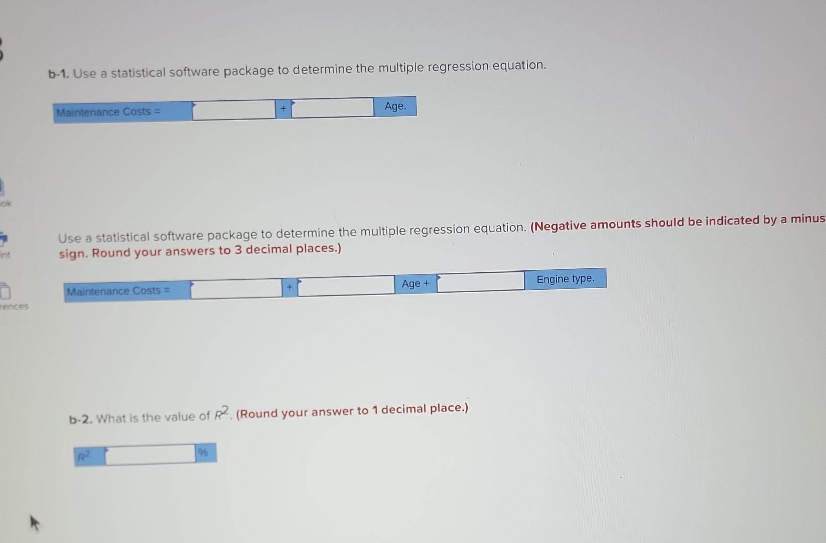 Solved Refer to the Lincolnville School District bus data. | Chegg.com