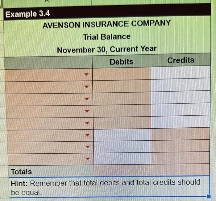 Solved EXERCISE 3.3 Relationship between Journal and Ledger | Chegg.com