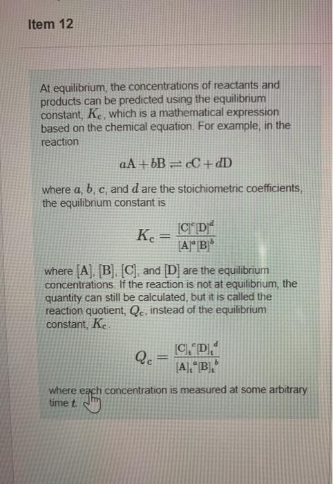 Solved Part A A mixture initially contains A, B, and in the | Chegg.com