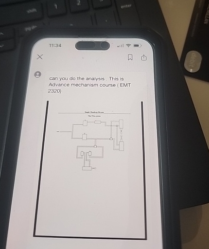 Solved 11:34can you do the analysis. This is Advance | Chegg.com