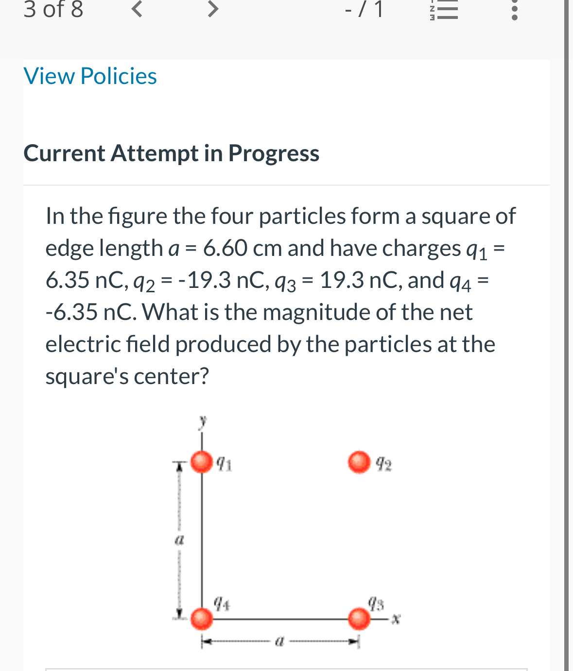 Solved 3 ﻿of 8View PoliciesCurrent Attempt in ProgressIn the | Chegg.com