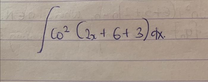 Solved Give definition of an indefinite integral. Evalute | Chegg.com Solved Give definition of an indefinite integral. Evalute | Chegg.com