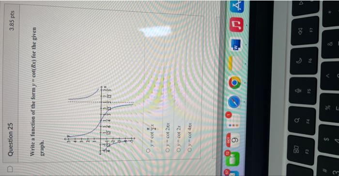 Solved Undefined Question 23 3.85 pts Use a calculator to | Chegg.com