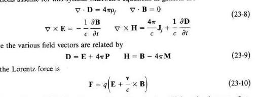 Solved 23-3 Show that all of the equations (23−8) through | Chegg.com