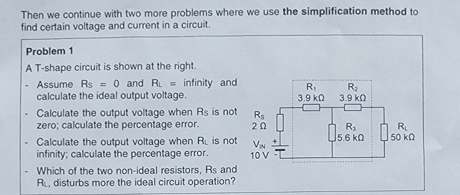 Then we continue with two more problems where we use | Chegg.com
