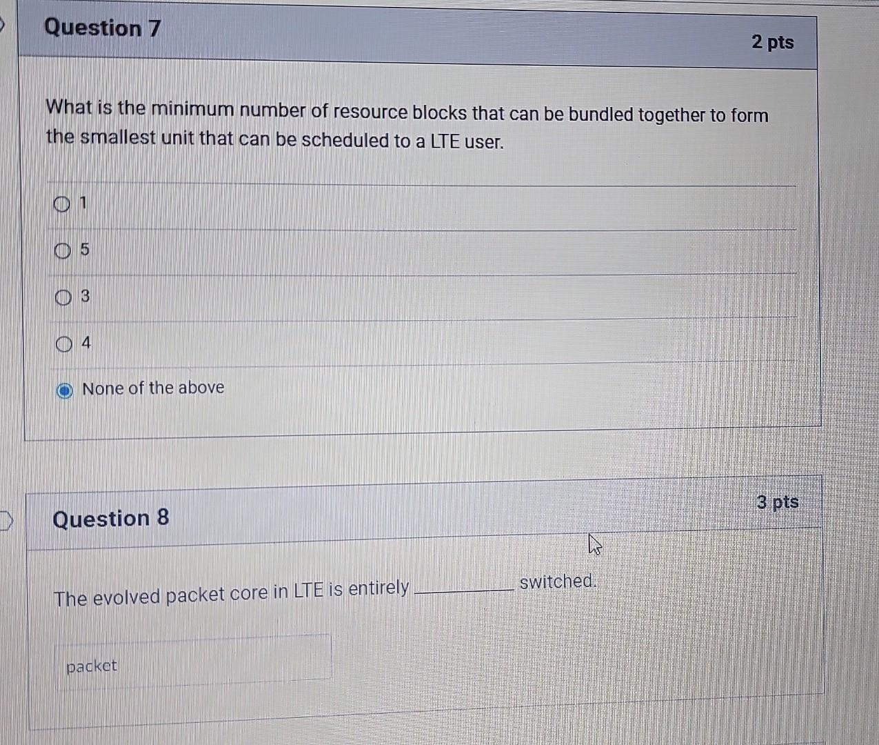 Solved What is the minimum number of resource blocks that | Chegg.com