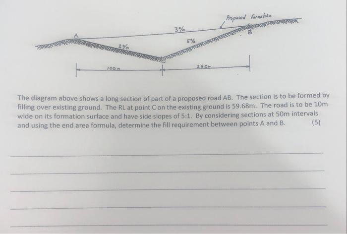 Solved The diagram above shows a long section of part of a | Chegg.com