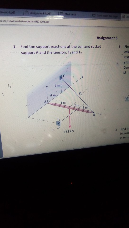 Solved ament 4.pdf Assignment 4.pdf Start fresh | Chegg.com