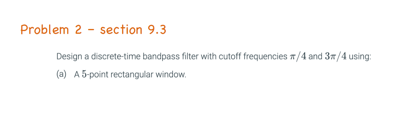 Solved This is for DSP digital signals processing. Please | Chegg.com