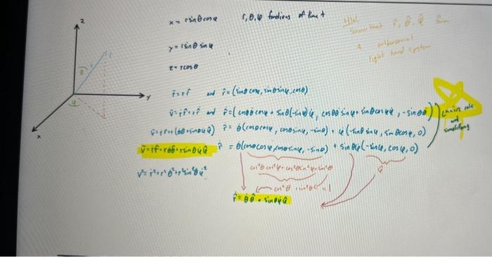 Solved x=ρcosφy=ρsinφz=z ρ,φ,z are An of time | Chegg.com